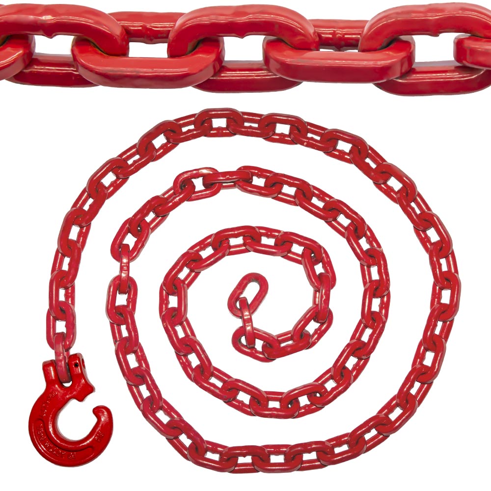 Šumarski lanac kvadratni + kuka G80 RX-lift - Gurtne